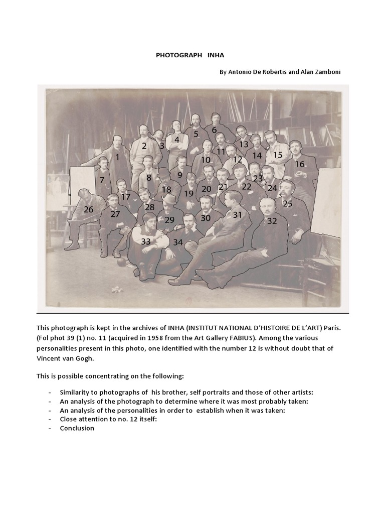 Photograph Inha: by Antonio de Robertis and Alan Zamboni | PDF ...