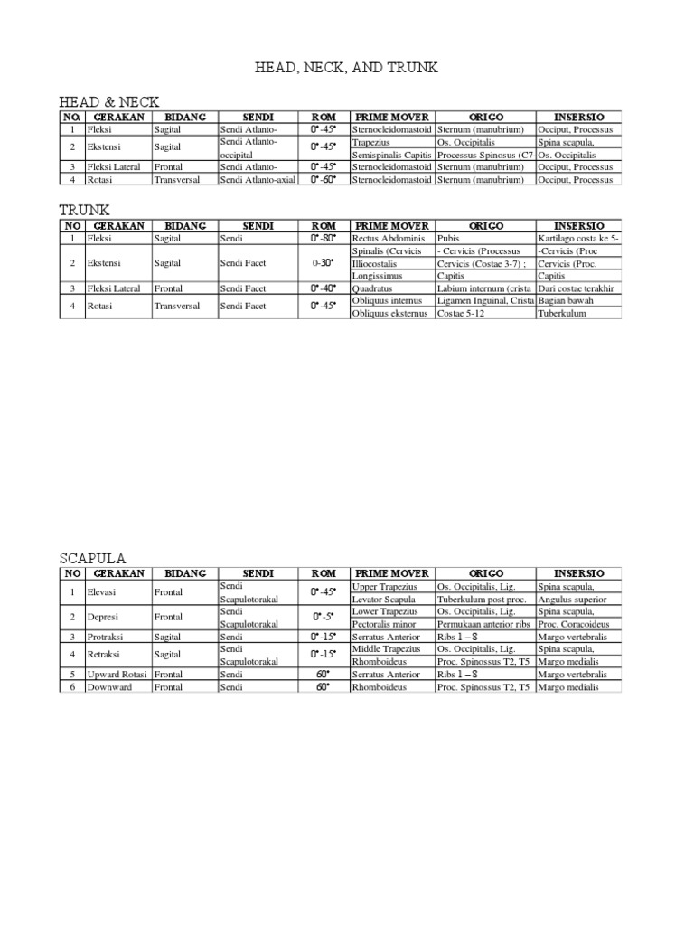 Protraksi dan Retraksi pada Sendi | PDF | Ibu Jari | Kaki