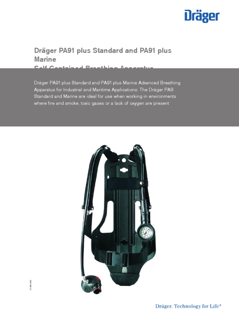 Pa91 Plus Standard and Pa91 Plus Marine Pi 9045570 en GB | PDF | Gases ...