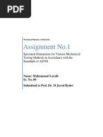 Din 50125 2004 en | PDF | Engineering Tolerance | Length