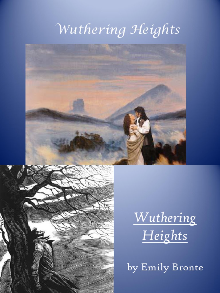 Wuthering Heights: A Gothic Analysis | PDF | Heathcliff (Wuthering ...
