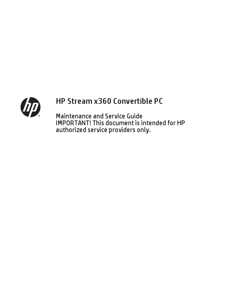 HP X360 Stream | PDF | Usb | Headphones