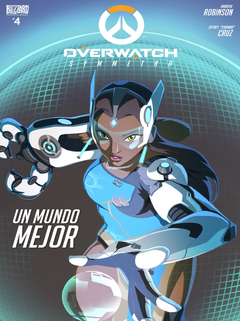 Comic Overwatch Symmetra | PDF