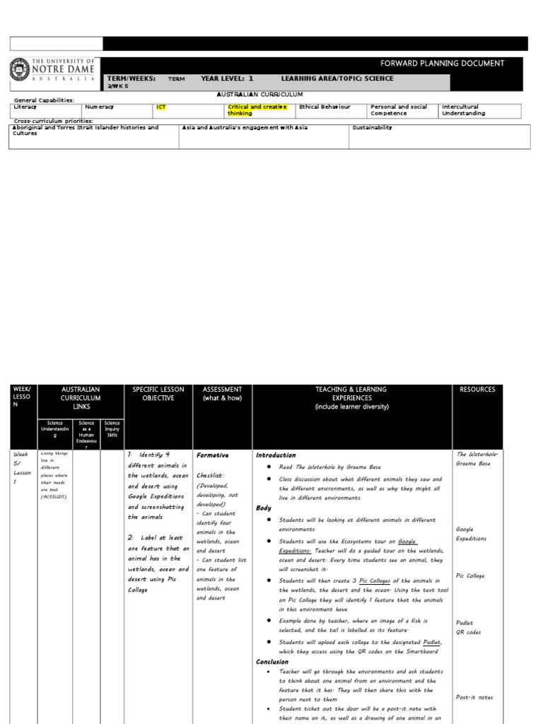 Science - FPD | Download Free PDF | Curriculum | Educational Technology