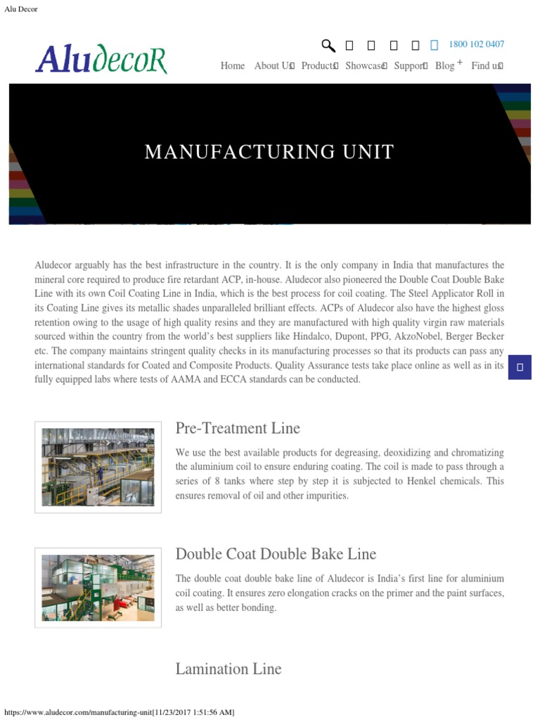 Alu Decor PDF | PDF | Materials | Building Materials