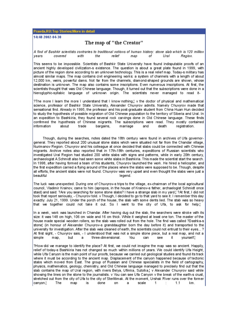 Map of The Creator | PDF | Map | Cartography