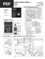 Simple ATS Diagram | PDF | Relay | Switch