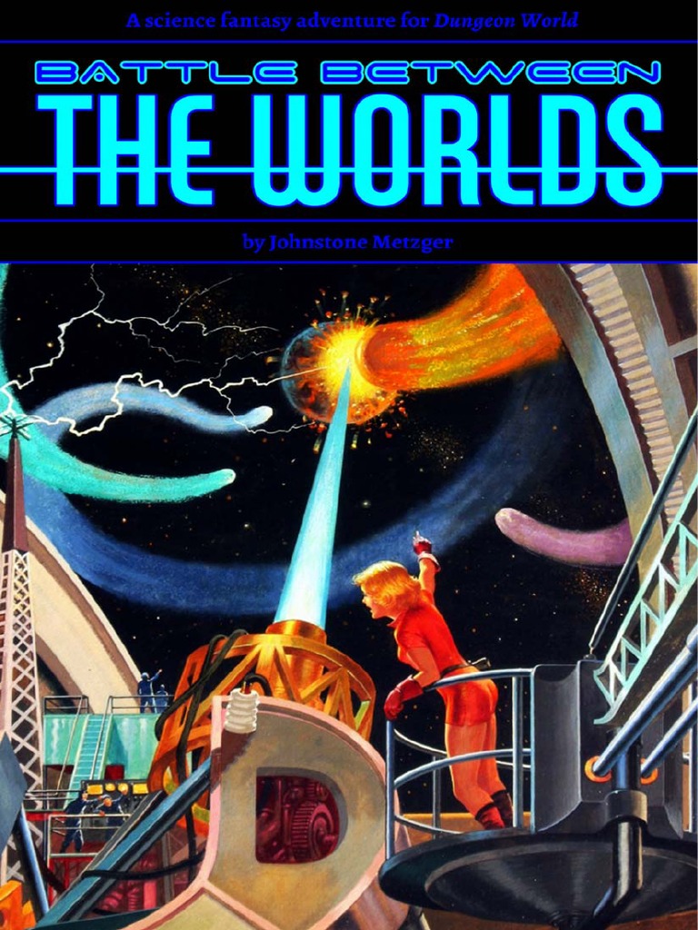 Dungeon World - Battle Between The Worlds PDF | PDF | Nature