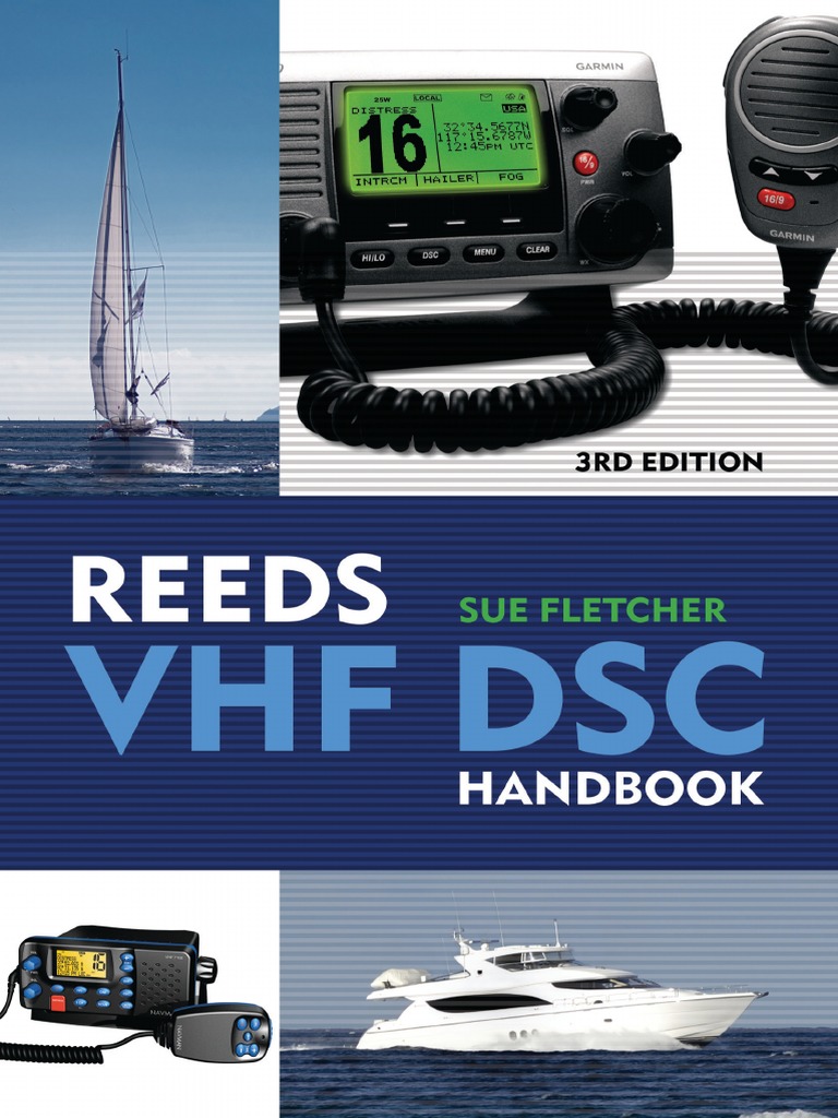 Reeds VHF-DSC Handbook PDF | PDF | Electrical Engineering | Electronics