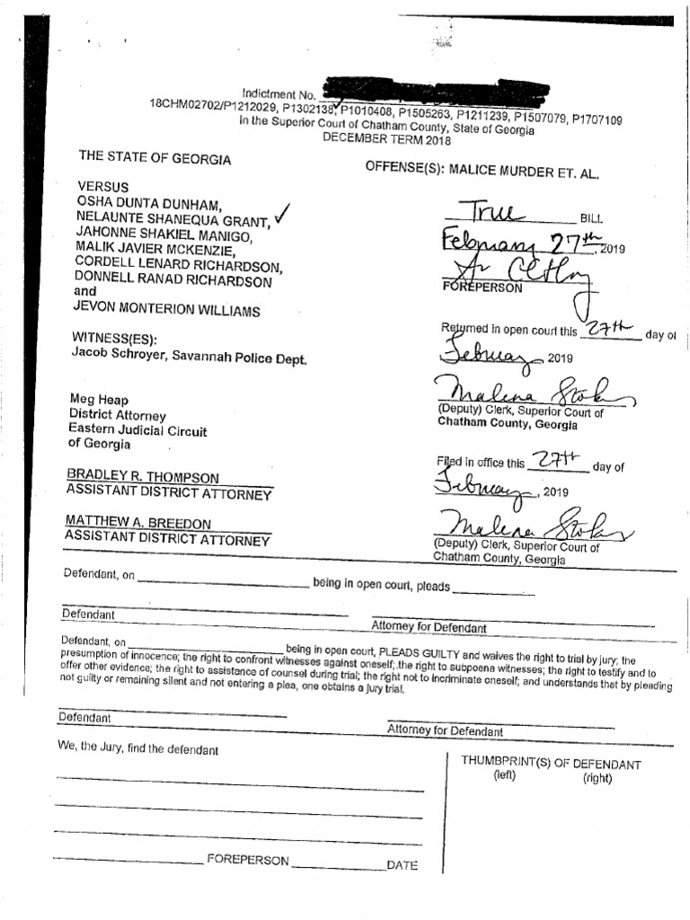 Indictment | PDF