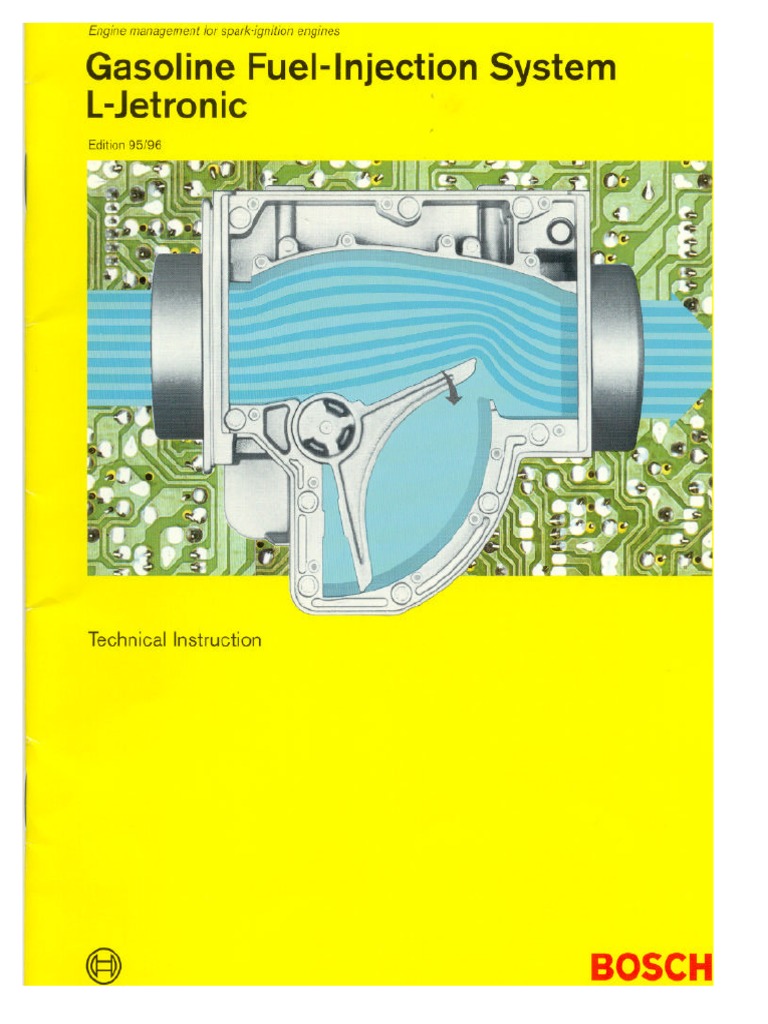 BOSCH L-Jetronic Injection Manual