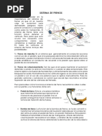 Fundamentos Del Funcionamiento Del Sistema de Frenos Hidraúlicos | PDF | Pistón | Ingeniería ...