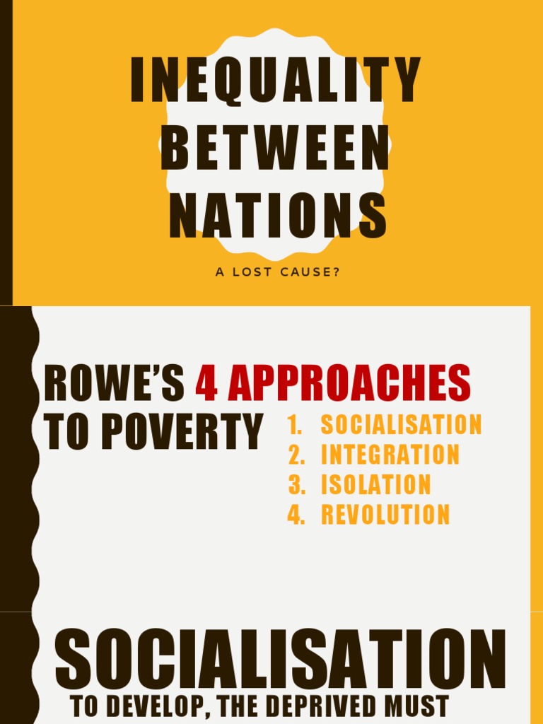 Inequality Between Nations | PDF | Economic Inequality | Discrimination ...