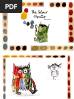 The Colour Monster Book | PDF