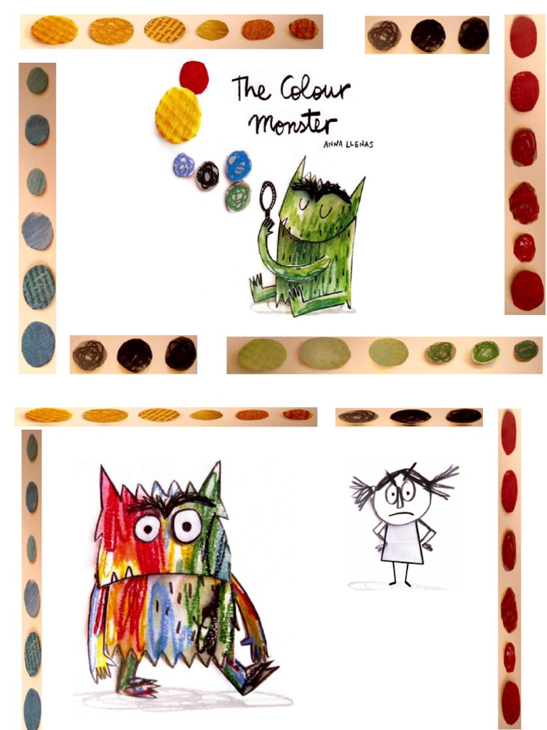 The Colour Monster - My Version | PDF
