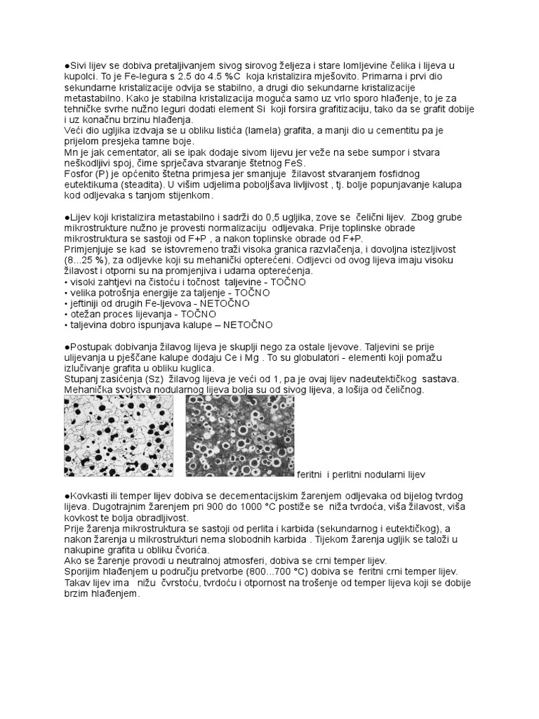 Vježbenica Materijali 2, Drugi Kolokvij | PDF