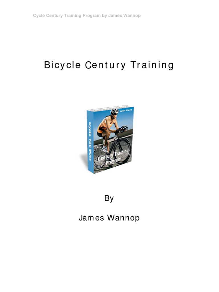Century Cycling Training Guide | PDF | Heart Rate | Aerobic Exercise