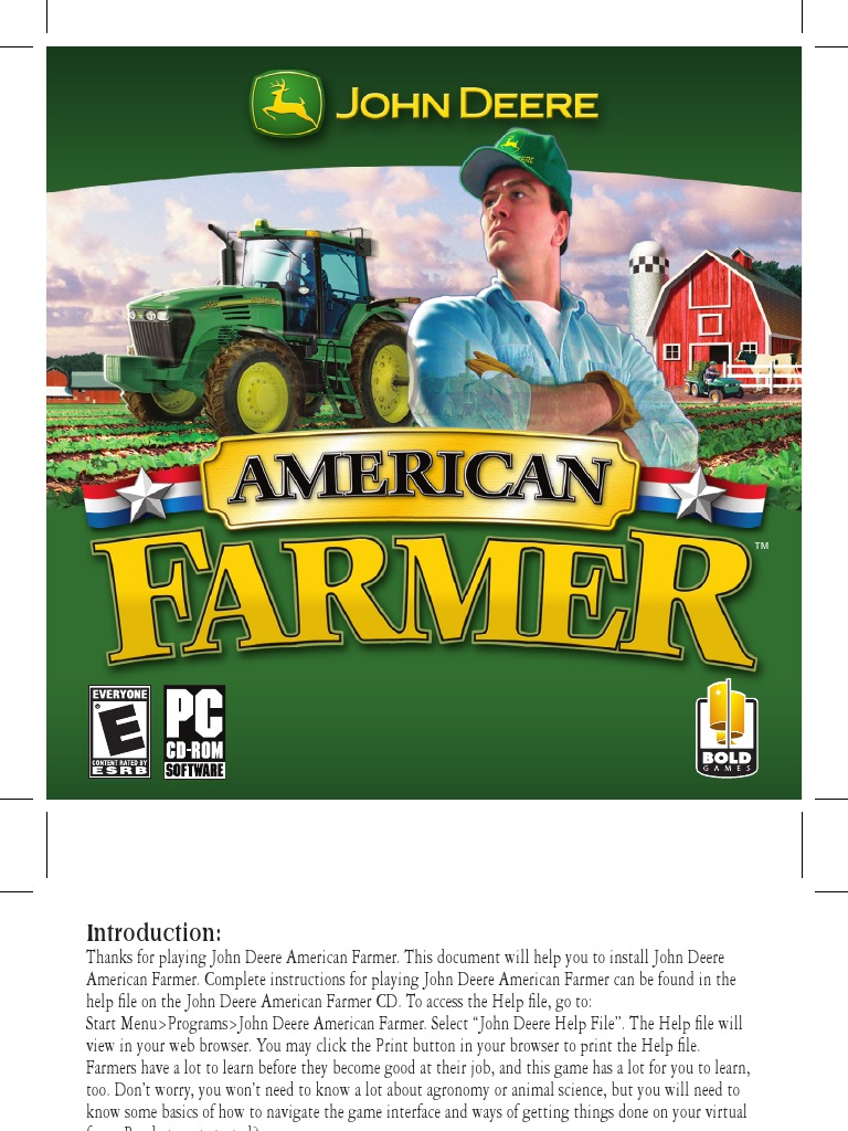 (Manual) John Deere Manual | PDF | Office Equipment | Computing