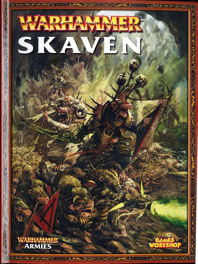 Warhammer Fantasy - Skaven - 7th PDF | PDF