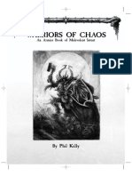 Warhammer Old World Reference Sheet | PDF | Military Operations | Warfare