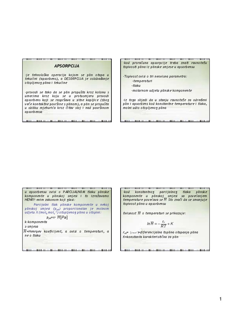 APSORPCIJA | PDF