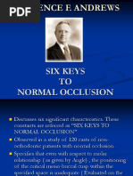 WALA Ridge Assessment | PDF | Orthodontics | Periodontology