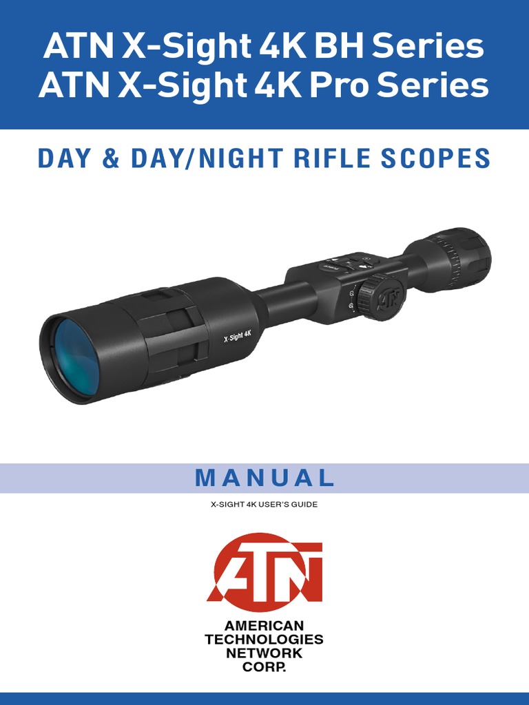 X Sight 4K 4K Pro Manual WEB PDF | PDF | Battery Charger | Secure Digital