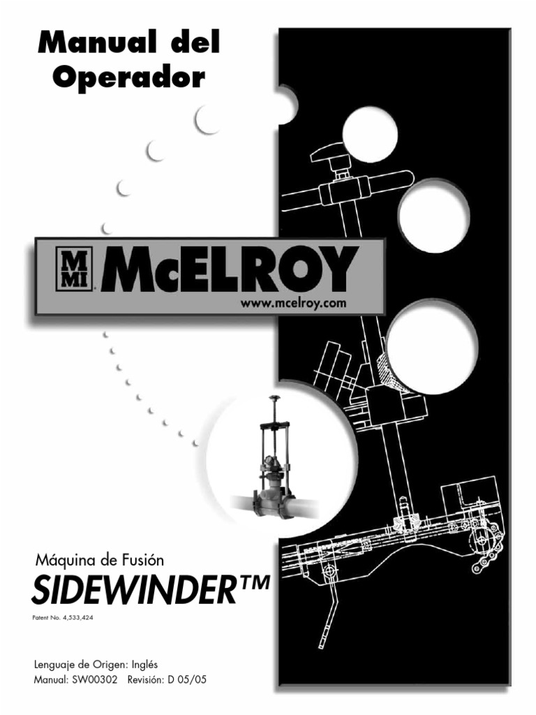Manual Del Operador: Sidewinder | PDF | Punto de fusion | Tornillo