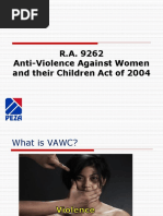 Database On Vawc Cases | PDF