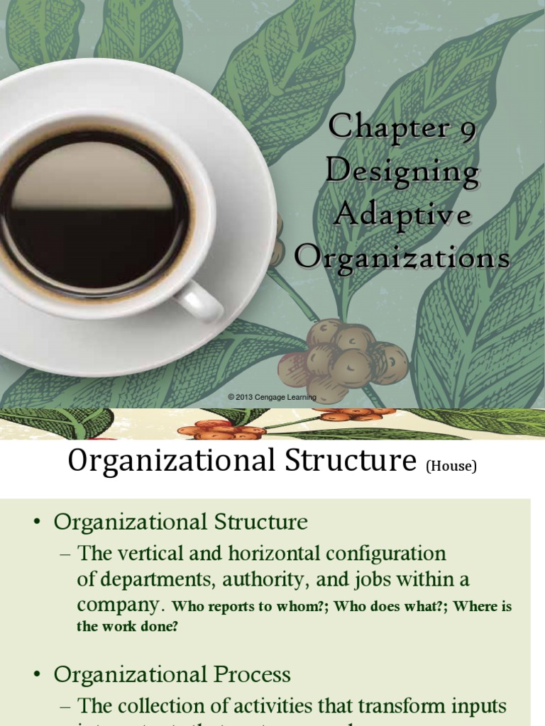 Designing Adaptive Organizations | PDF | Employment | Psychological ...