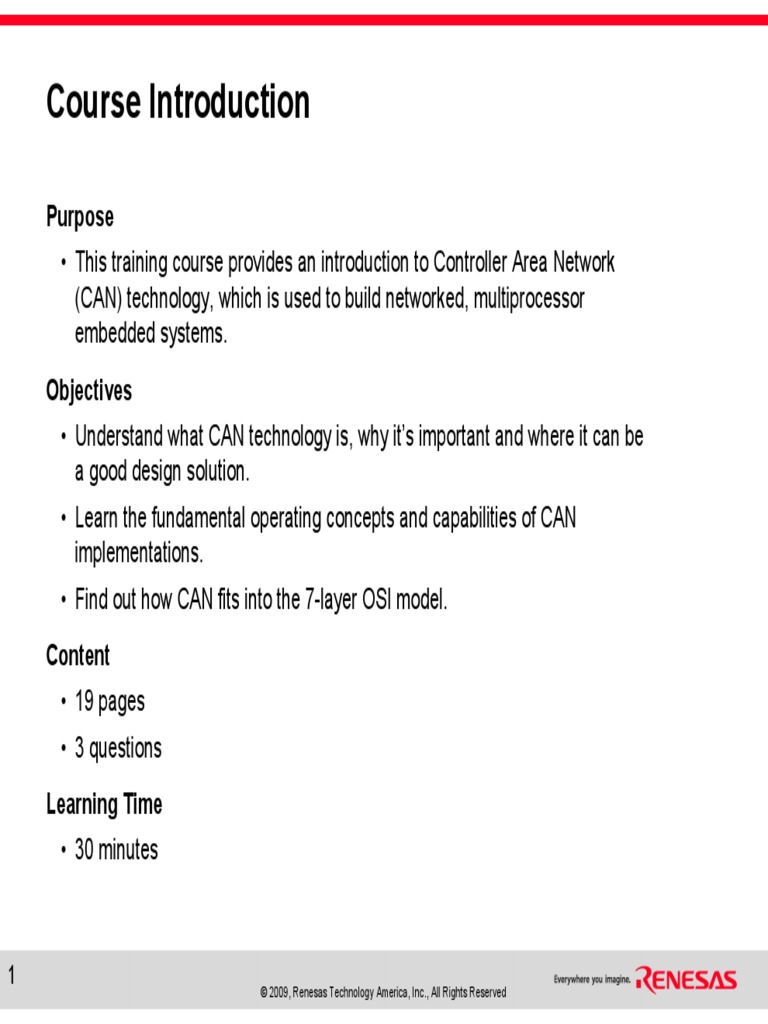 CAN Basics 1 | PDF | Media Technology | Electronic Engineering