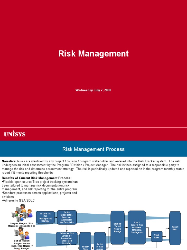 Risk Management Training | PDF | Risk Management | Risk
