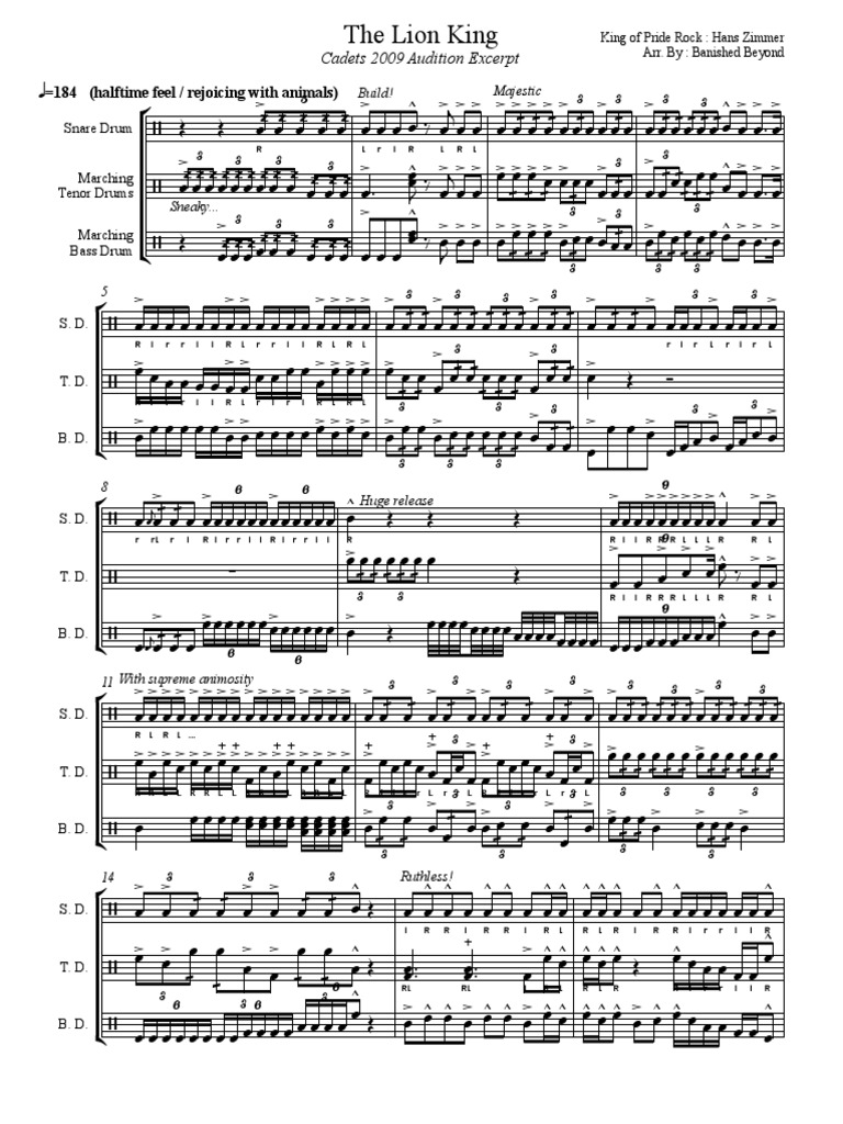 2017 Cadets Battery Exercises | PDF