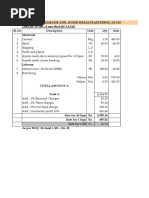 Rate Analysis For Rebar | PDF