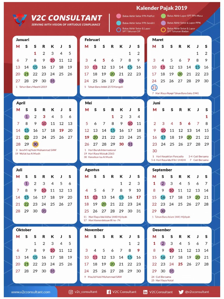 Kalender Perpajakan | PDF