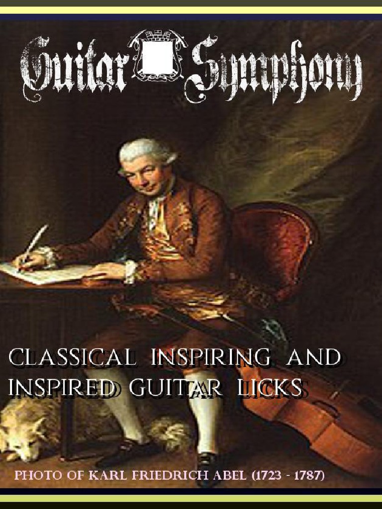 Moises Olvera-Classical Inspired Guitar Licks PDF | PDF | Compositores ...