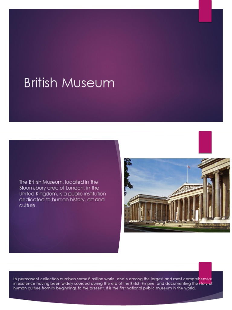 British Museum | PDF | British Museum | Museum