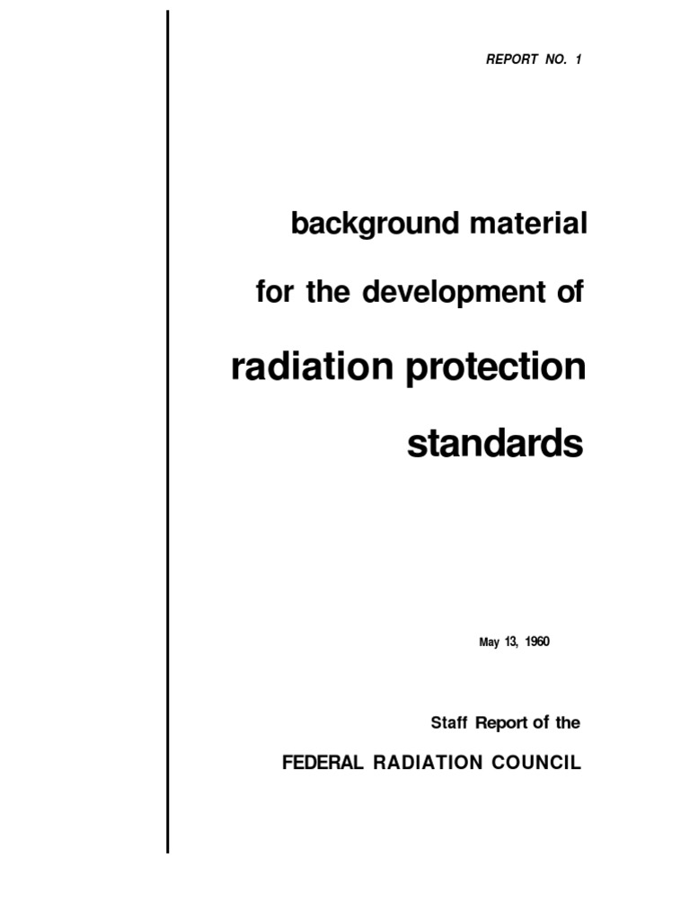 Radiation Protection | PDF | Ionizing Radiation | Radiation Protection