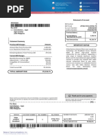 PLDT Statement of Account Sample | PDF | Payments | Taxes