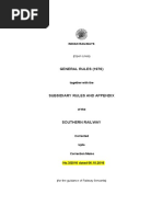 Short Notes On: Camtech | PDF | Engineering | Railway