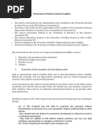 Geneva Conventions Protocol II Overview | PDF | Geneva Conventions | Treaty