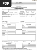 Work Inspection Request Template (Construction) | PDF | Building ...