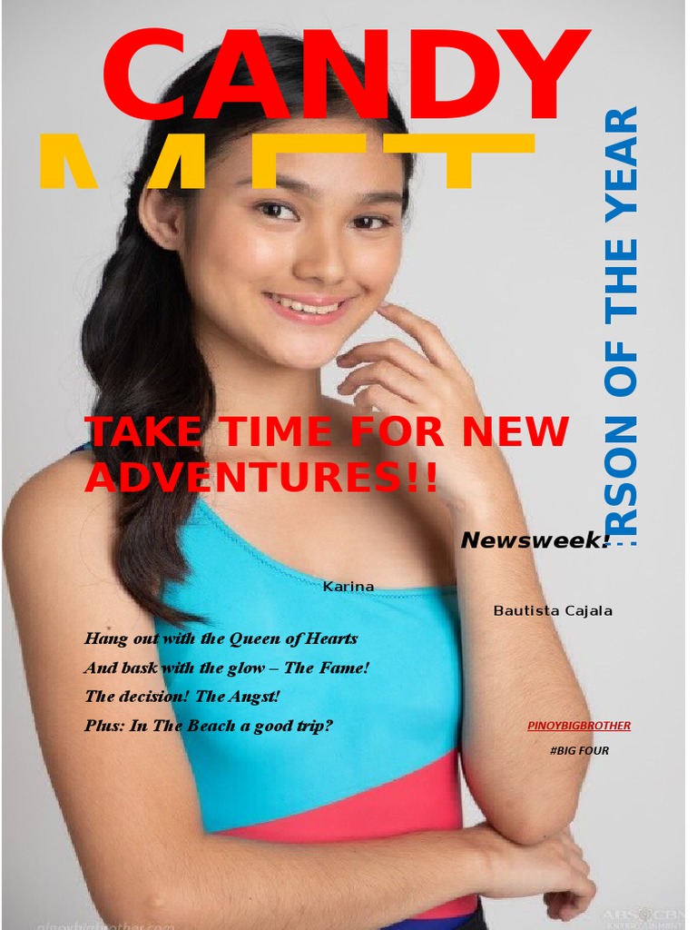 Simple Magazine Cover Cajala&Urbi | PDF