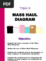 CE 453 Lesson 24 Earthwork and Mass Diagrams | PDF | Area | Physical ...