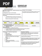 The Colour Monster - Lesson Plan | PDF | Lesson Plan | Emotions