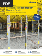 Doka D3 Shoring System Overview | PDF | Civil Engineering | Structural ...