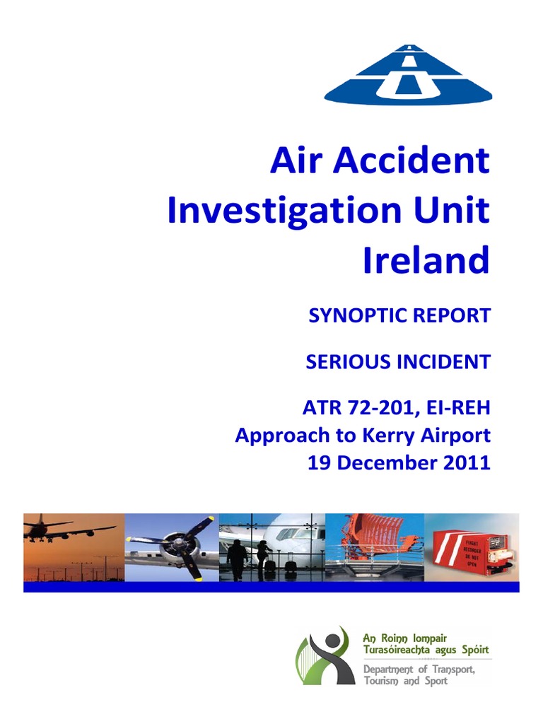 Air Accident Investigation Unit Ireland | PDF | Air Traffic Control ...