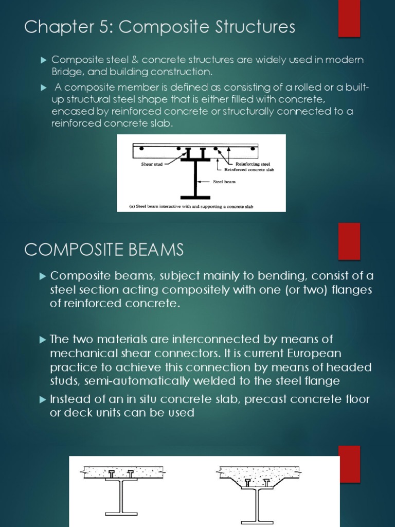 Composite Structures and Beams Overview | PDF | Beam (Structure) | Column