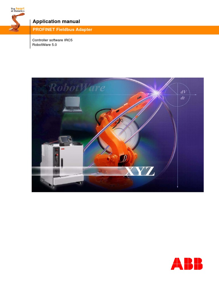 ProfiNet Fieldbus Adapter 3HAC031974 001 Rev en | PDF | Electrostatic ...