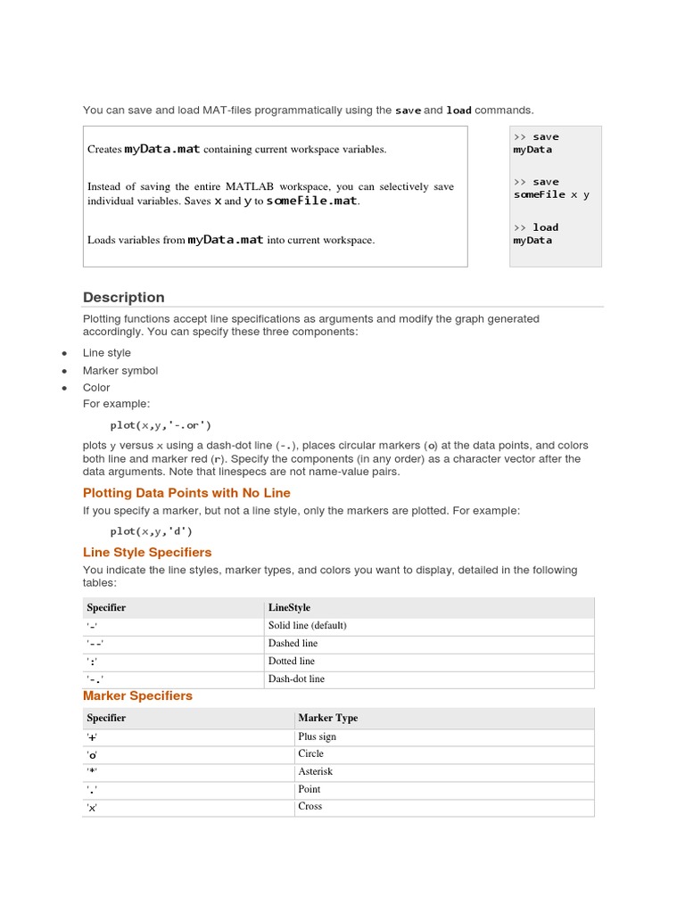 Matlab | PDF | Matlab | Color